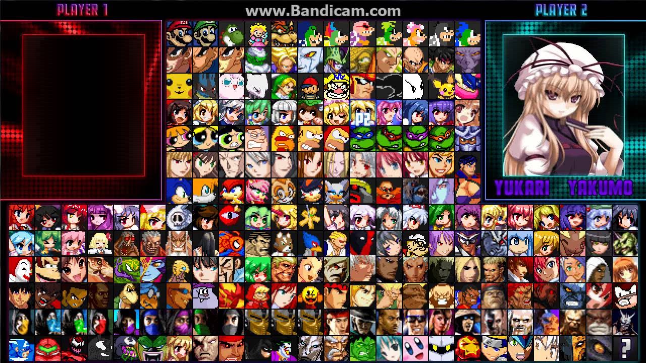 Mugen Legacy: My New Roster 7/20/16 - YouTube