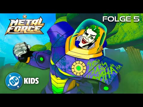 DC Metal Force | Wait, Am I The Brave or Am I The Bold? FULL EPISODE 5 | DC Kids