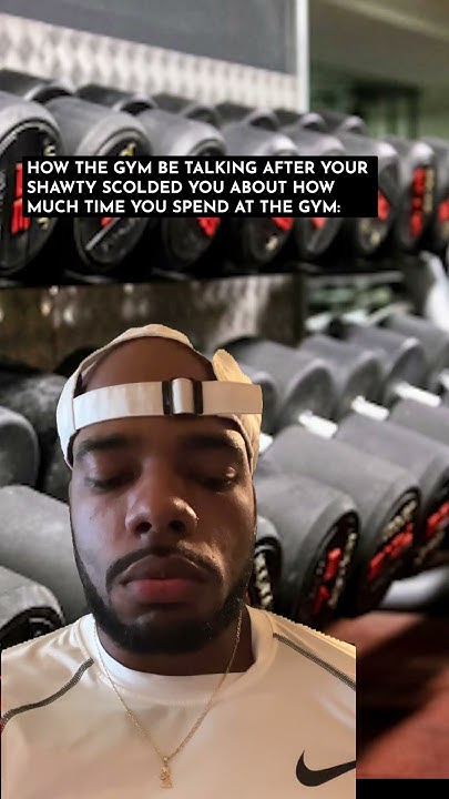 THE GYM HAD SOMETHING TO SAY 😆 ️(CAPTION IN COMMENTS) #gymfunny # ...