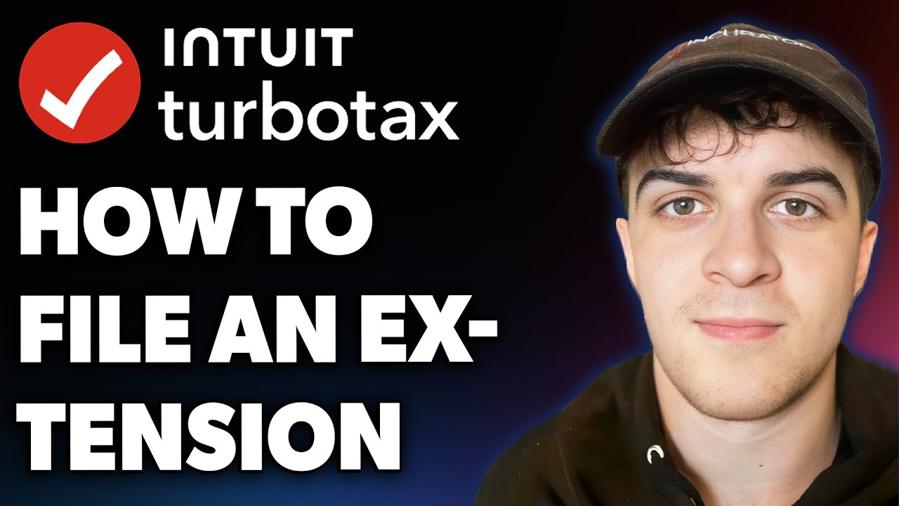 How to File an Extension on Turbotax !! (Full 2025 Guide) - YouTube