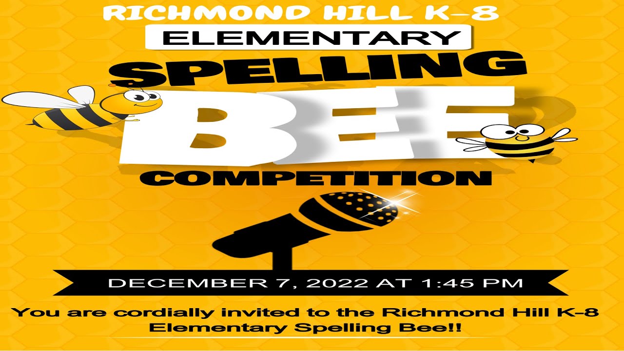 Elementary Spelling Bee 2022 - YouTube