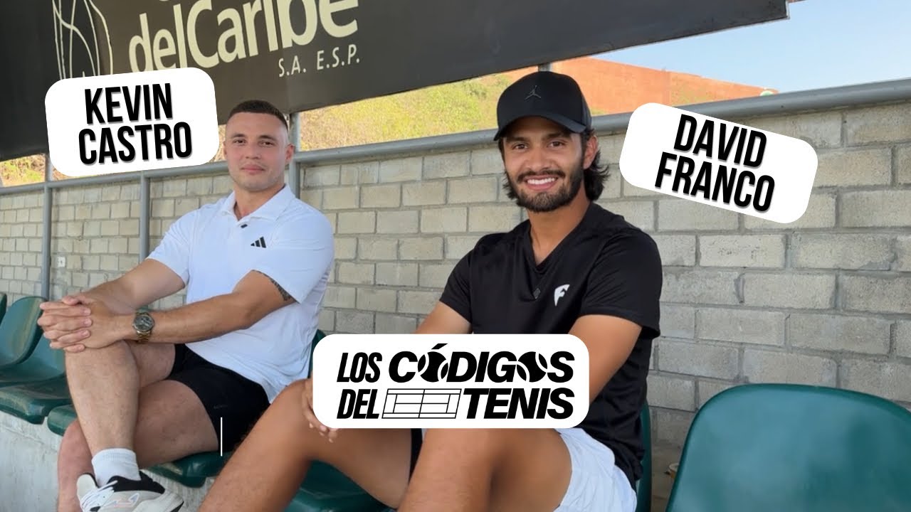 Kevin Castro - La importancia del fisioterapeuta en el tenis. - YouTube