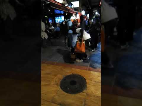 Fuengirola fish alley - YouTube