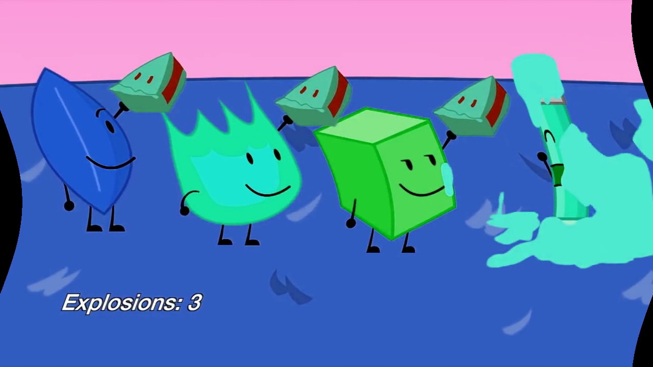 BFDI ALL G MAJOR - YouTube