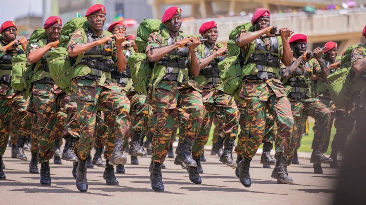 LIVE: Gwaride Maalum la Maadhimisho ya Miaka 60 ya UHURU - YouTube