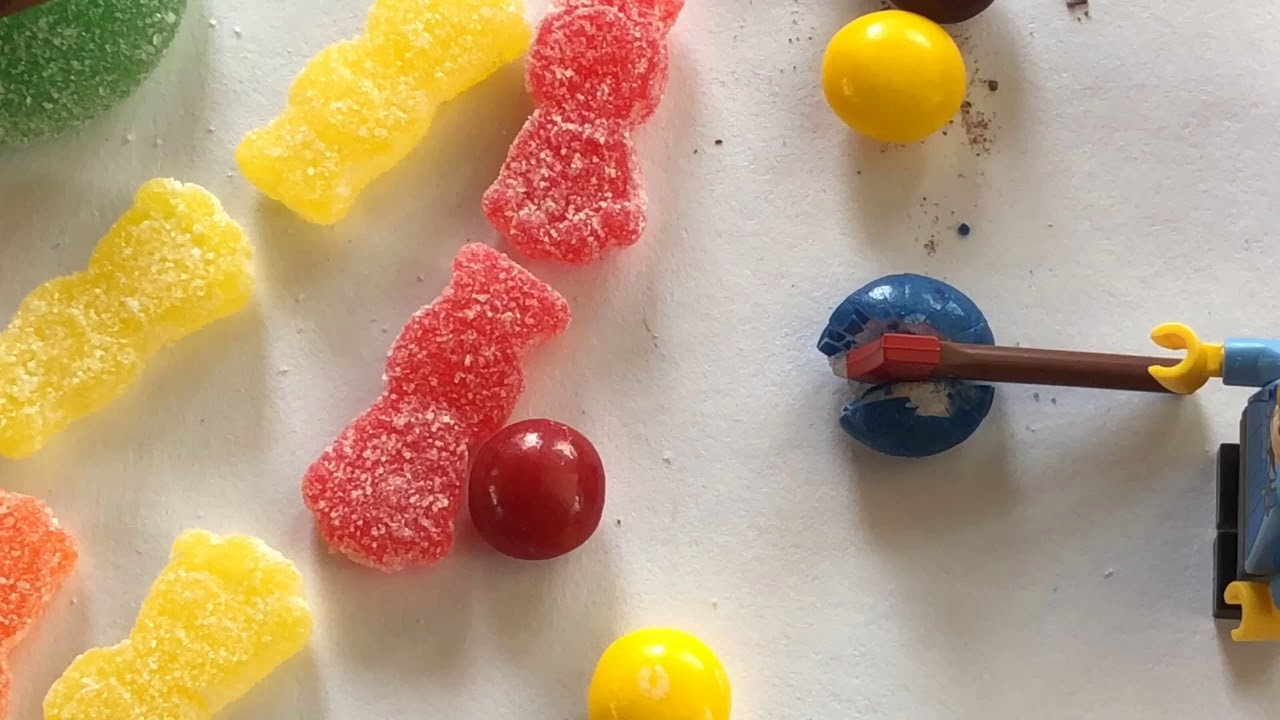 Candy wars - YouTube