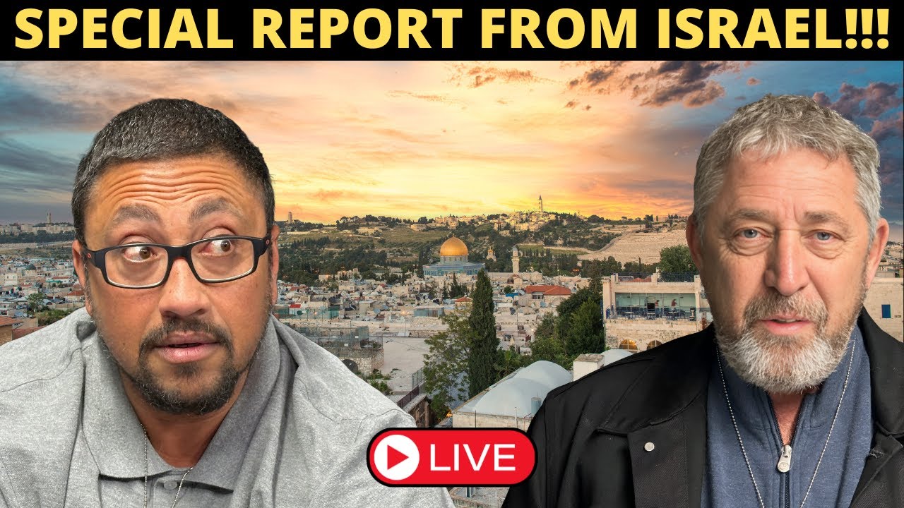 We’re LIVE From Israel!!! Things Are RAPIDLY Changing On The Ground ...
