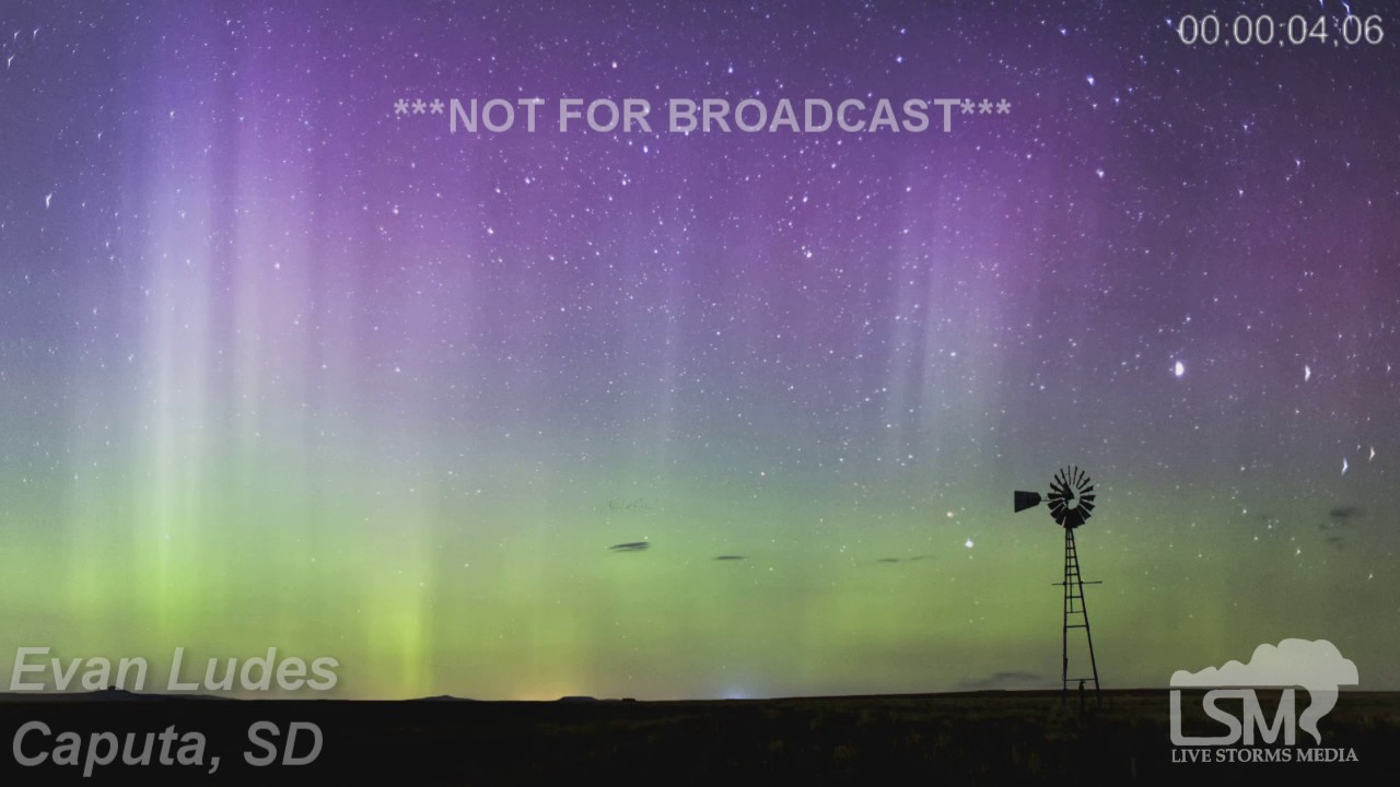 9-2-16 Caputa, SD Aurora Timelapse - YouTube