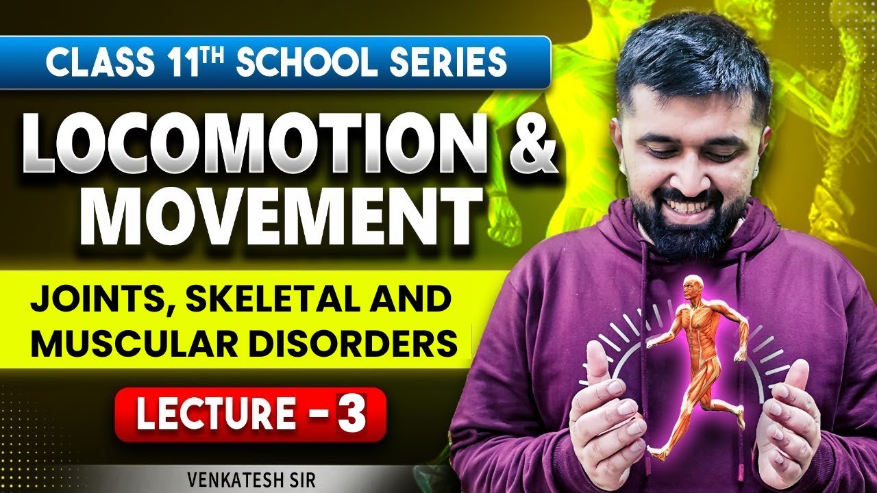 LOCOMOTION AND MOVEMENT | JOINTS, SKELETAL AND MUSCULAR DISORDERS ...