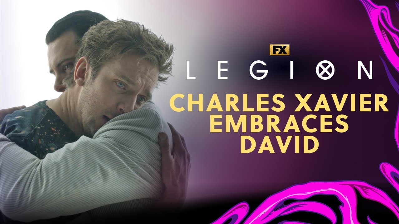 Charles Xavier Embraces David - Scene | Legion | FX - YouTube