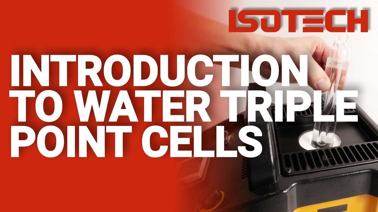 Introduction to temperature calibration using a Water Triple Point Cell ...