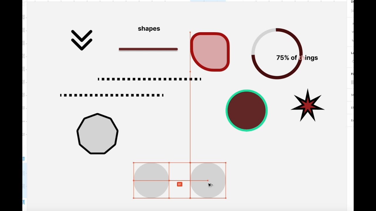 Creating text and designing graphics in Figma - YouTube