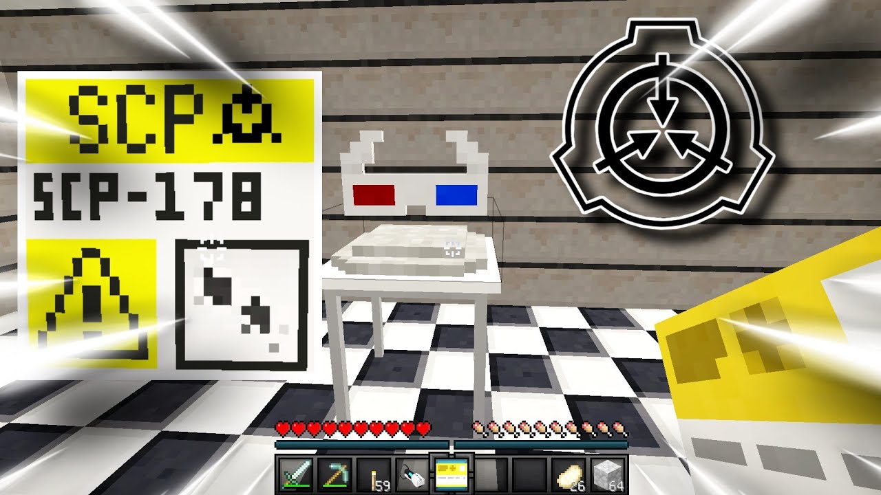 NON INDOSSARE GLI OCCHIALI!! SCP 178 - YouTube