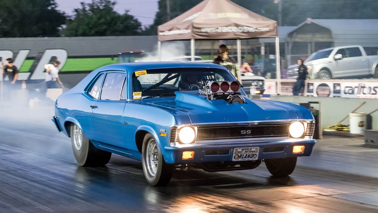 BLOWN NOVA IN CAR TESTING FOOTAGE (Mark Scheib) - YouTube