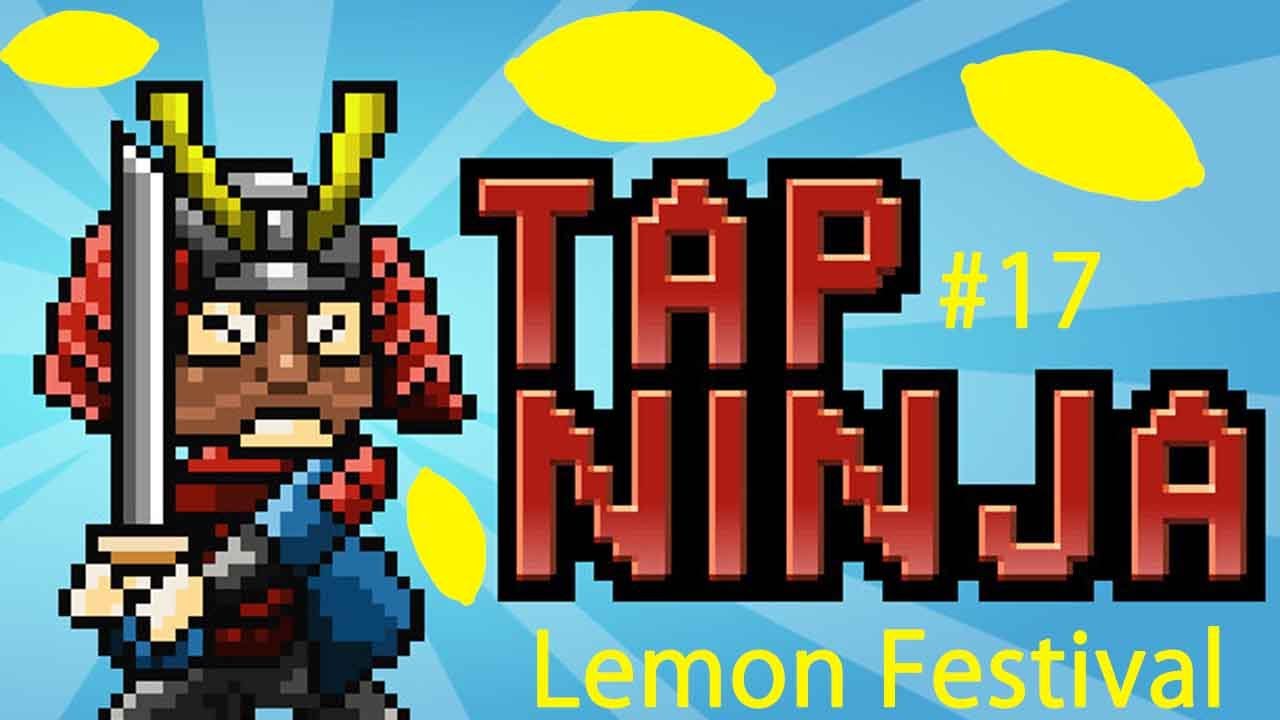 Fête du citron | Tap Ninja #17 - YouTube