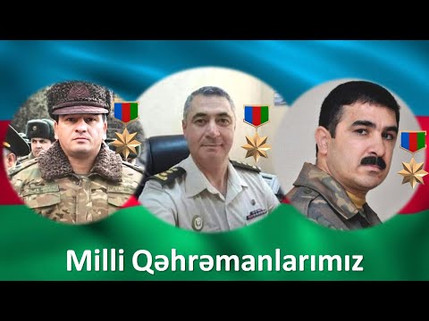 Polad Həşimov, İlqar Mirzəyev və İbad Hüseynova Azərbaycanın Milli Qəhrəmanı adı verildi