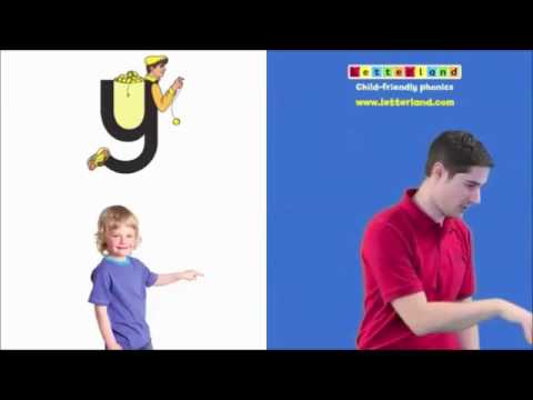 letterland action Y - YouTube