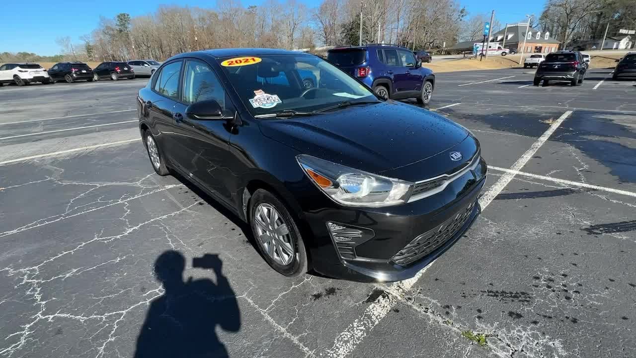 2021 Kia Rio LX GA Carrollton, Bremen, Newnan, Franklin, Atlanta - YouTube