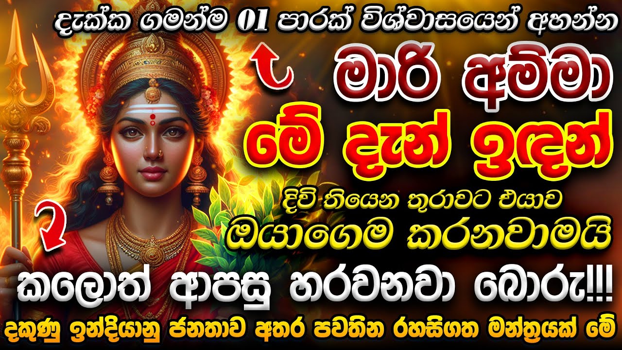 මොන ජගතටවත් ගැලවෙන්න නම් බෑ මේකෙන්... 🙏 හැබැයි සිය පාරක් හිතලා කරන්න ...