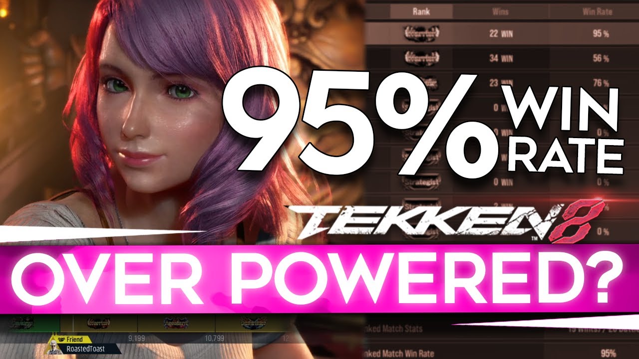 【Tekken 8】Alisa Is Actually Pretty Strong! - YouTube
