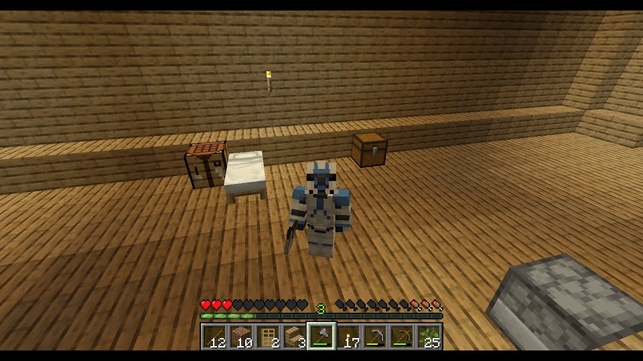 The Barrel House | Minecraft Ep.10 - YouTube