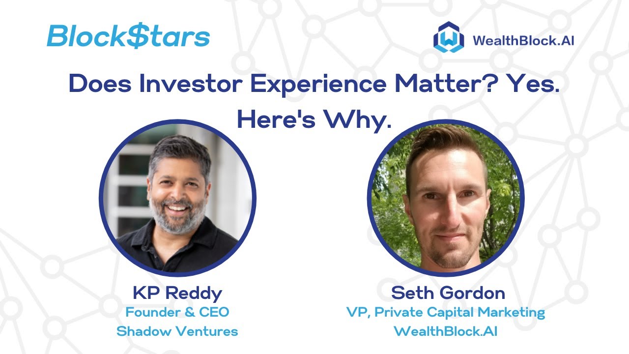 Does Investor Experience Matter? Yes. Here's Why. - YouTube