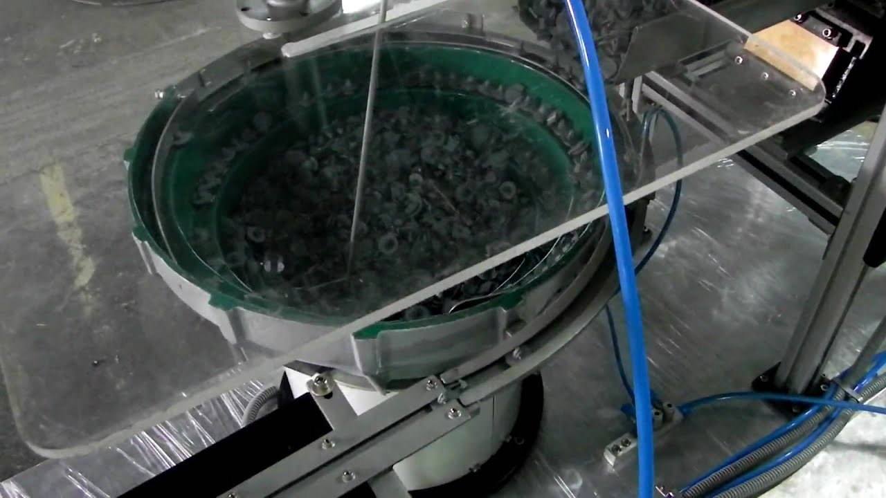 Elscint Vibratory Bowl Feeder Model 250 EV with Cast Aluminium Bowl ...