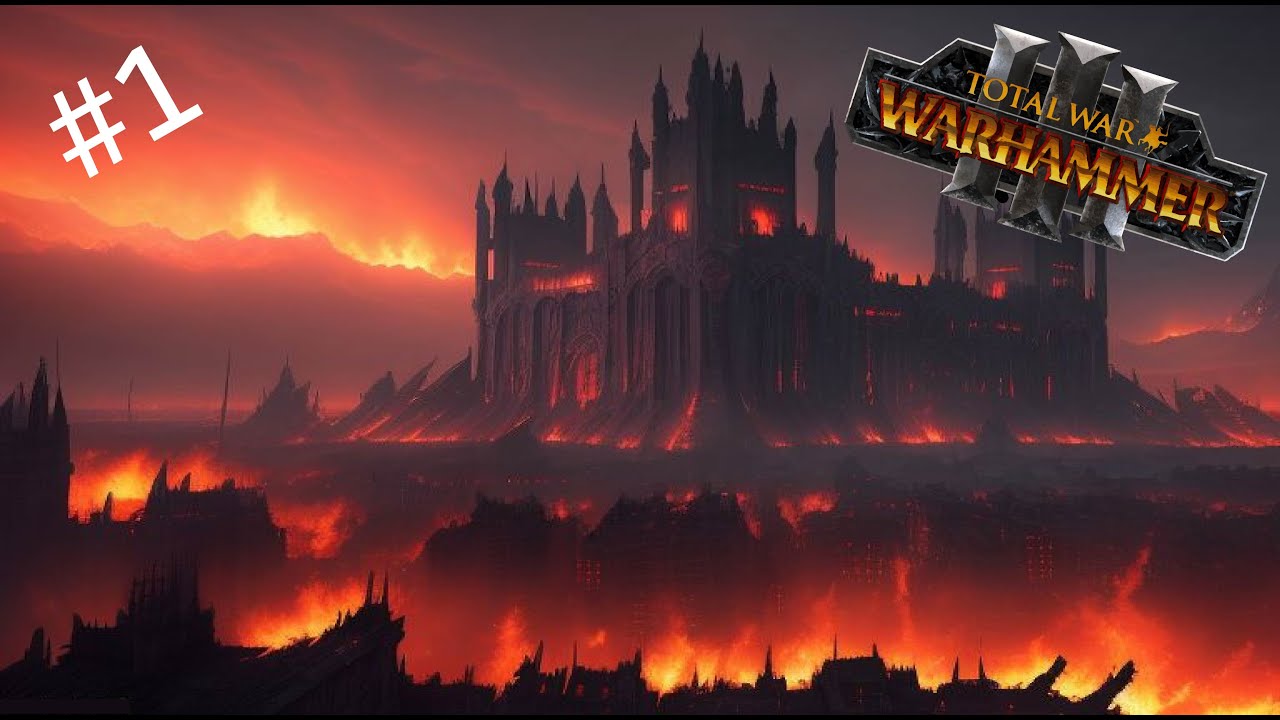 A NUKE IN WARHAMMER?!?! TOTAL WAR: WARHAMMER III - SKAVEN CAMPAIGN (EP1 ...