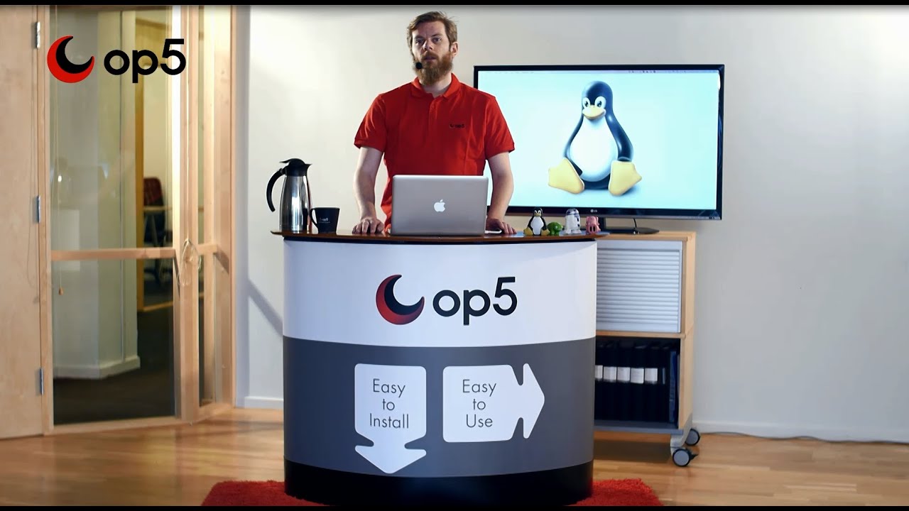 Monitoring Linux servers with op5 Monitor - YouTube