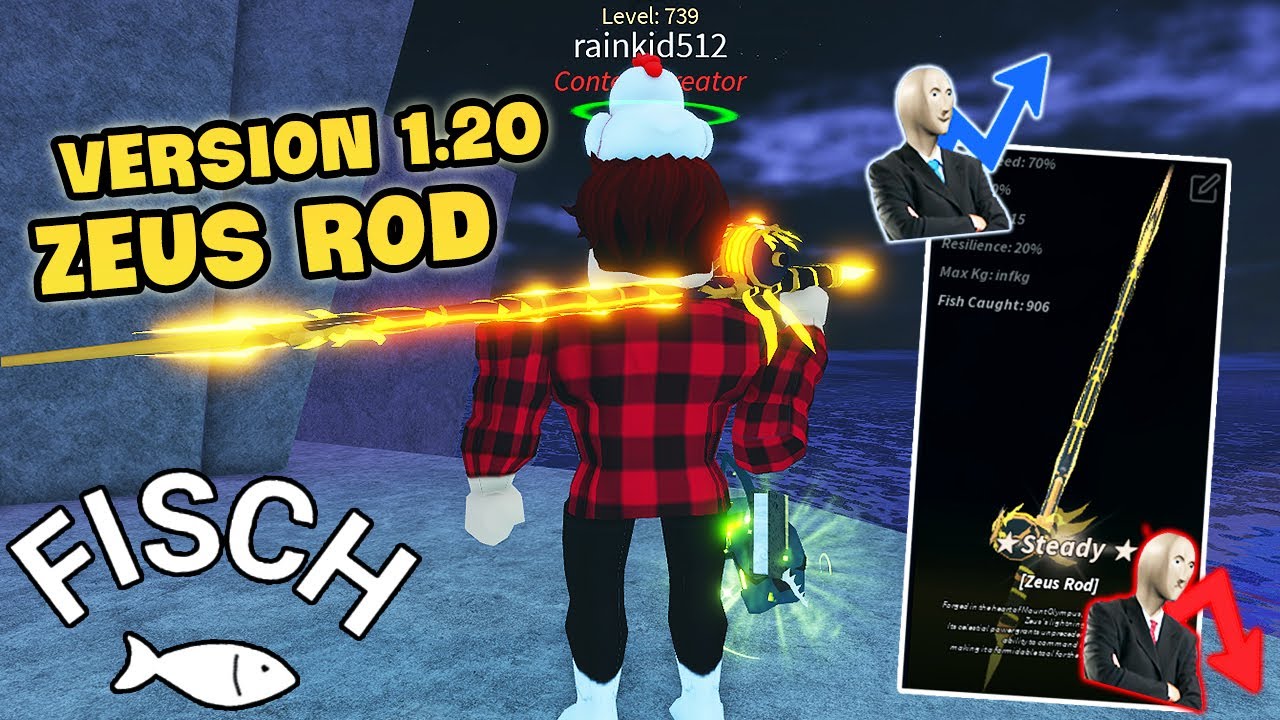 Sau Khi FIX Lỗi "THẦN THÁNH" Thì ZEUS ROD Có Còn Ngon Trong Version 1. ...