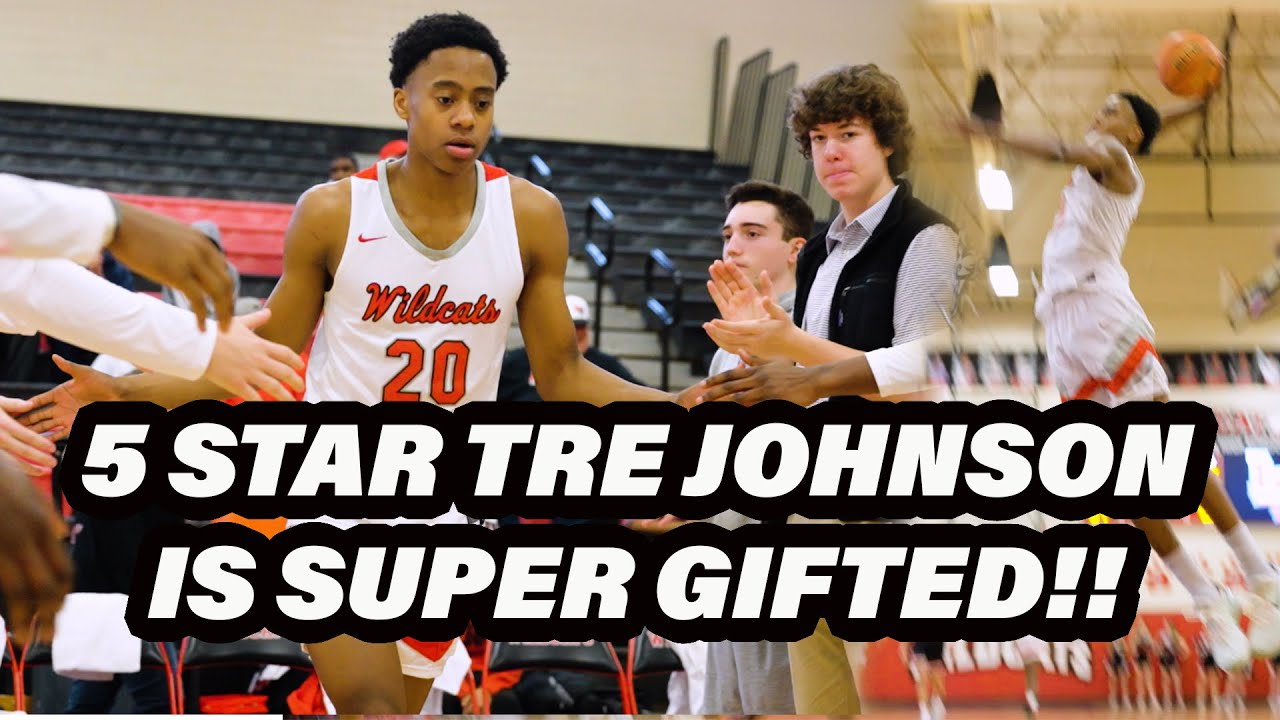 Tre Johnson is The Best Junior In The Country and Lake Highlands vs ...