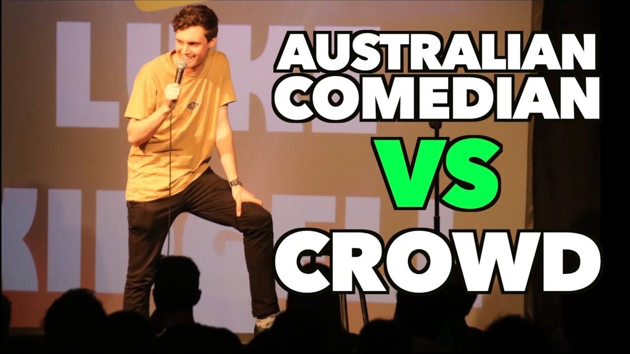Luke Kidgell Vs The Crowd #3 | Stand Up Comedy - YouTube