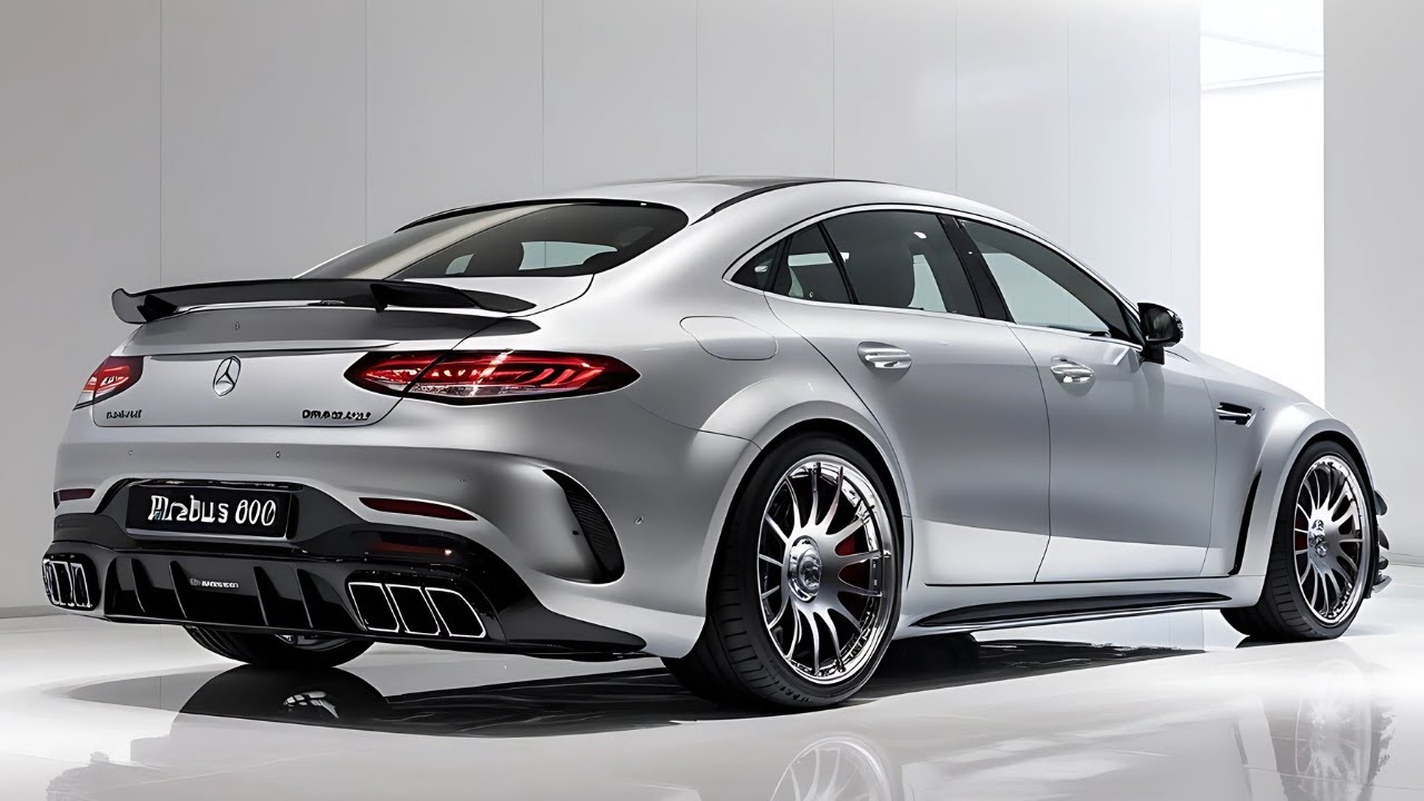 | Unveiling the Brabus 800 2025: A Beast of a Luxury Car || - YouTube