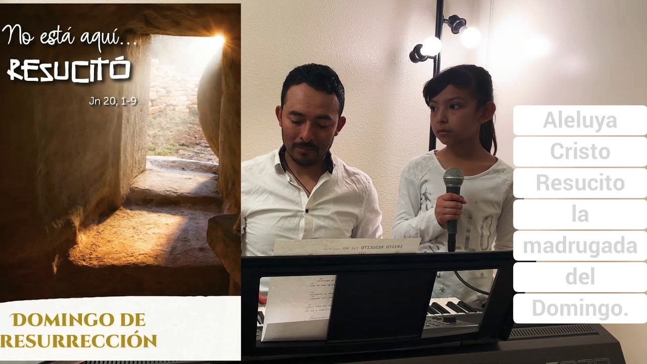 Cristo resucitó (Letra y acordes abajo) - YouTube