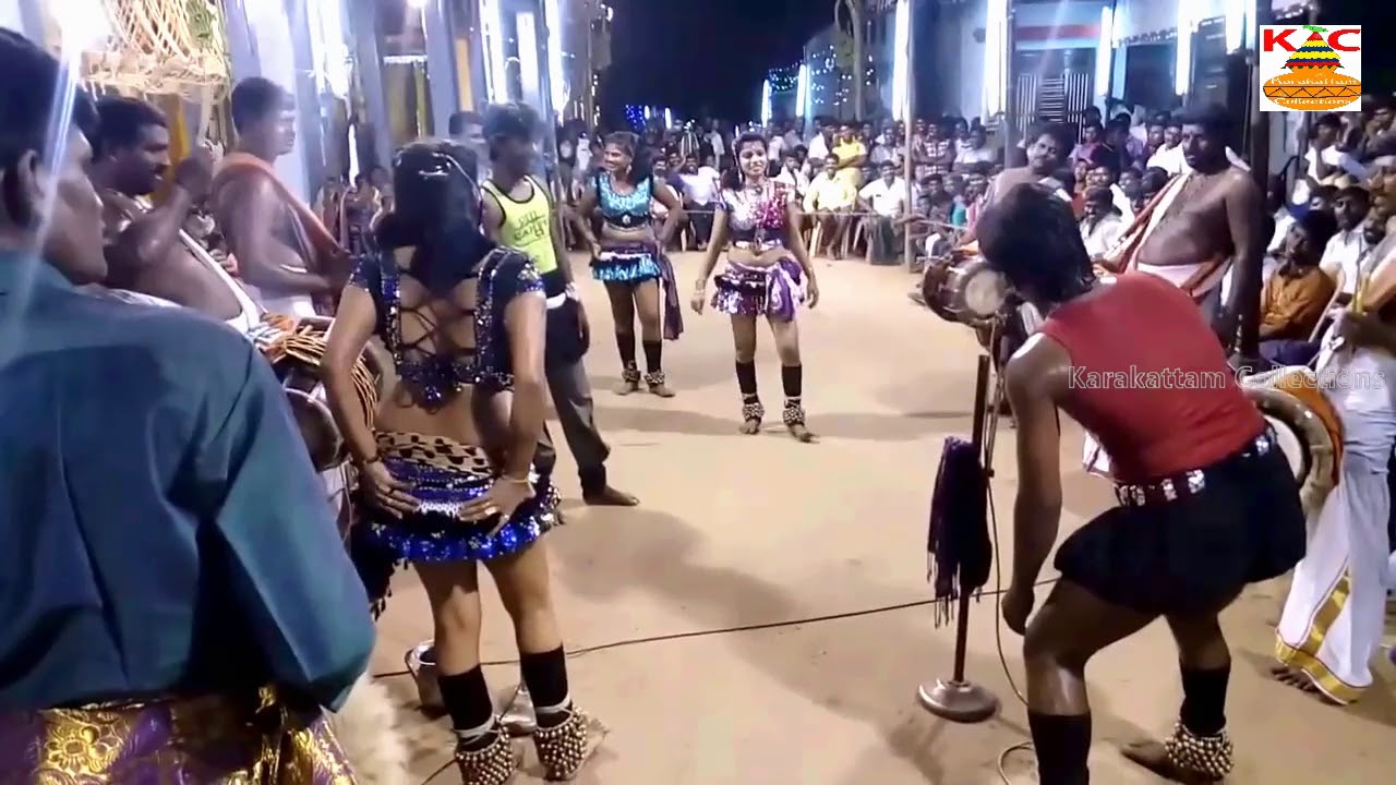 Very Best Entertainment Kuravan kurathi Dance Karakattam 2017 HD 720p ...