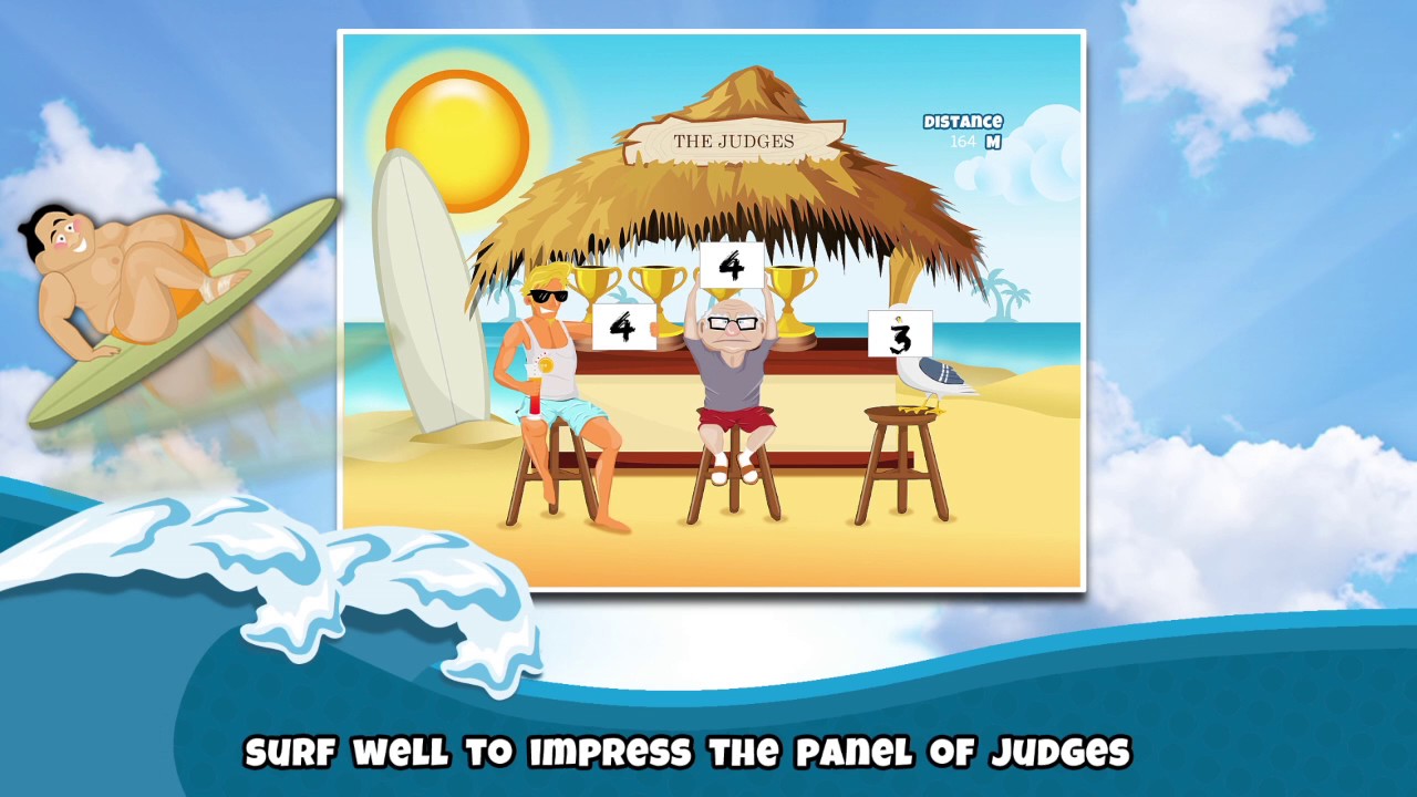 Surf 360 - Endless Surfing Game IOS - YouTube