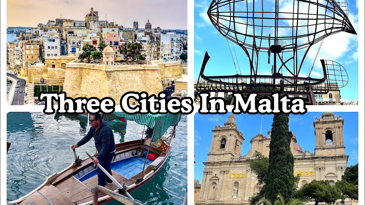 EXPLORING THE THREE CITIES IN MALTA- Vittoriosa, Senglea and Cospicua ...