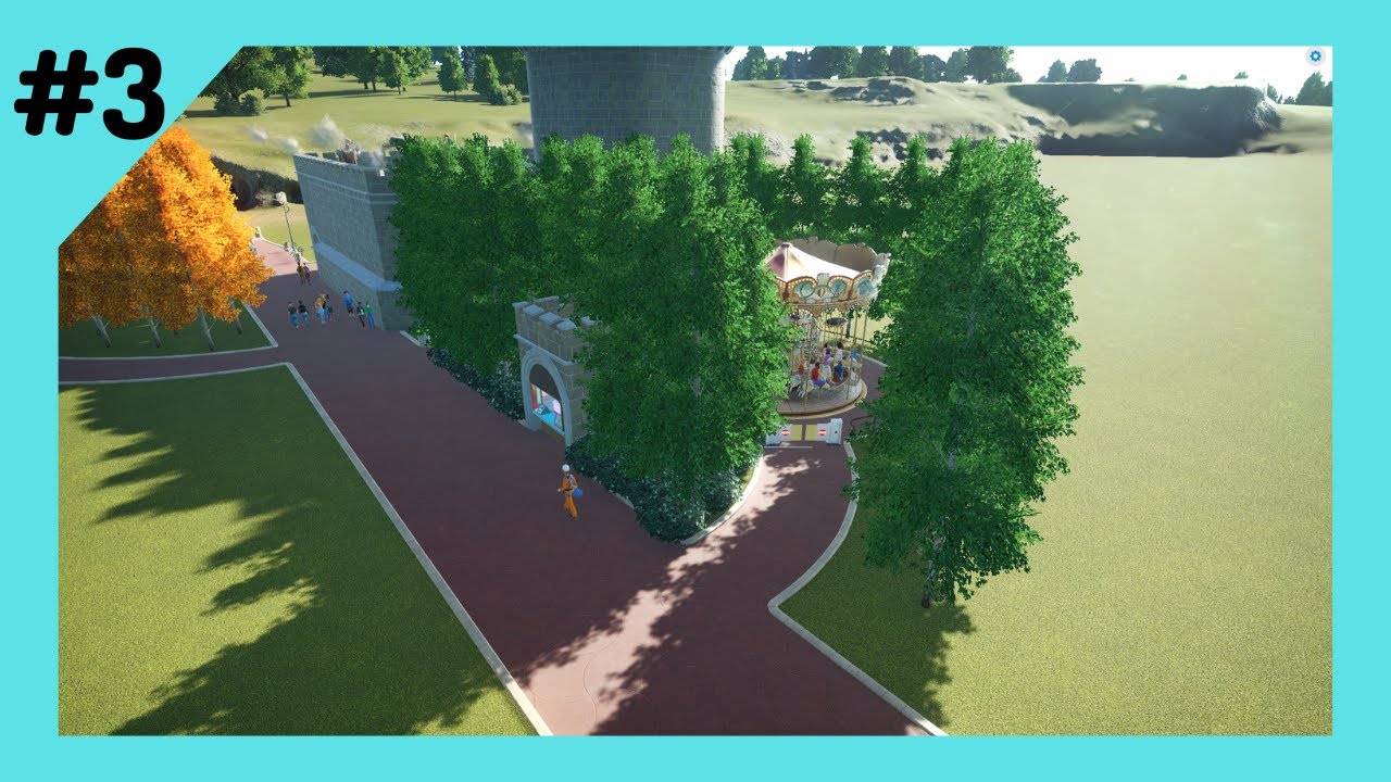 Abrimos La Nueva Atracción Del Parque | Planet Coaster #3 - YouTube