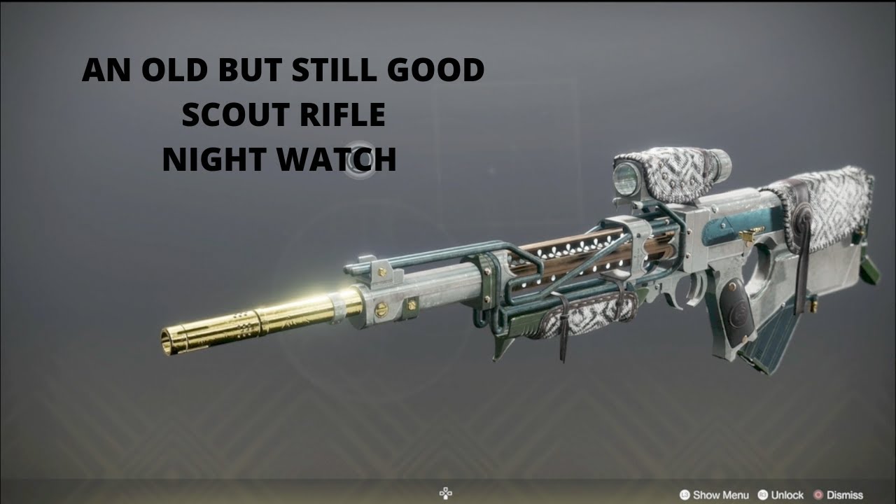 Weapons You should Look Out For: Night Watch | Destiny 2 30th ...