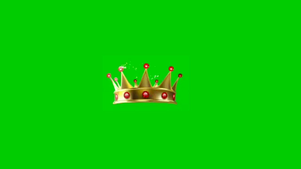 King Crown Green Screen Video | king Green Screen Video | King Crown ...