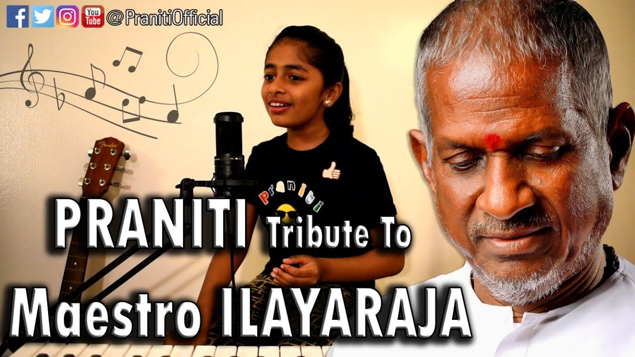 Praniti | Isaignani Ilayaraja | Mashup | Melody Hits - YouTube