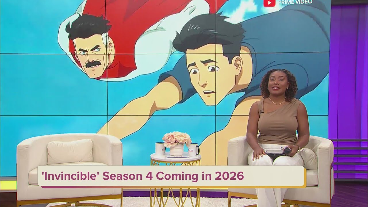 'Invincible' Season 4 Coming in 2026 | September 1, 2025 | Day to Day ...