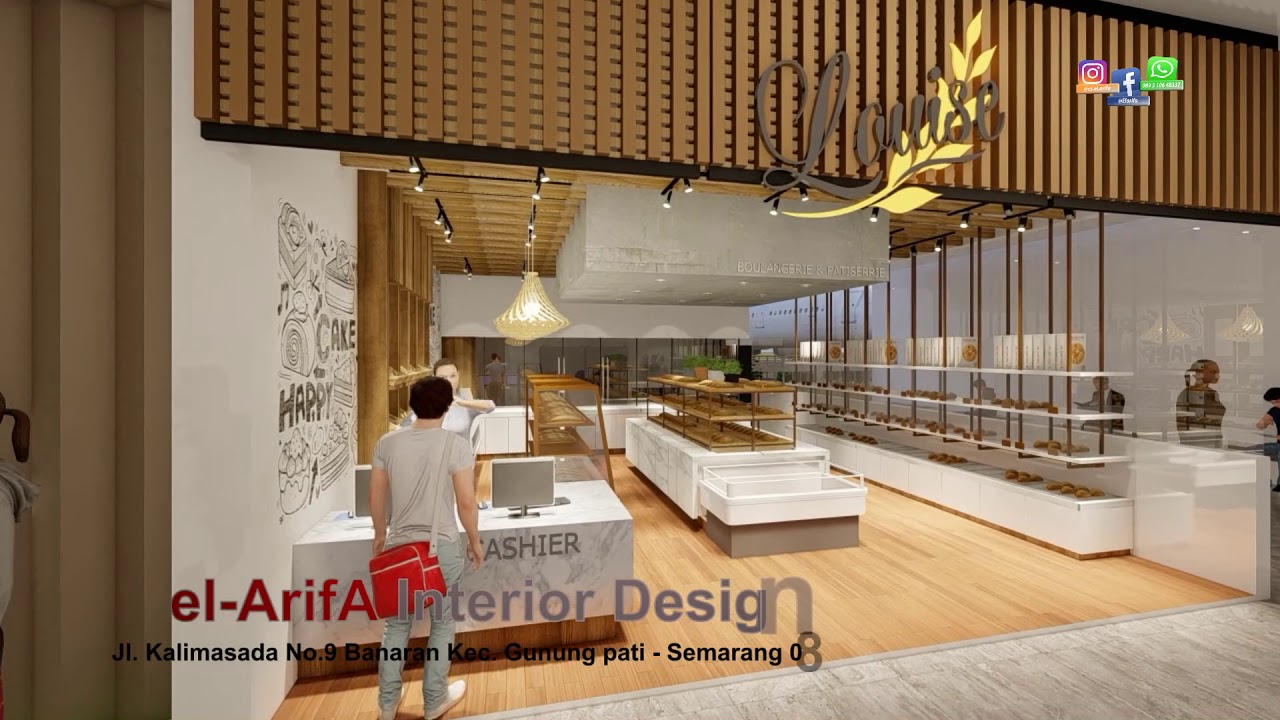 Inspirasi Desain Interior Toko Roti Dan Kue Sakti Des - vrogue.co