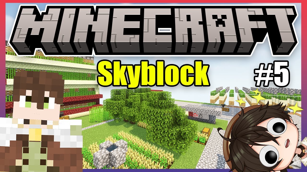 Making improved Skyblock Cactus Farm [Minecraft Skyblock NeoNetwork S3 ...