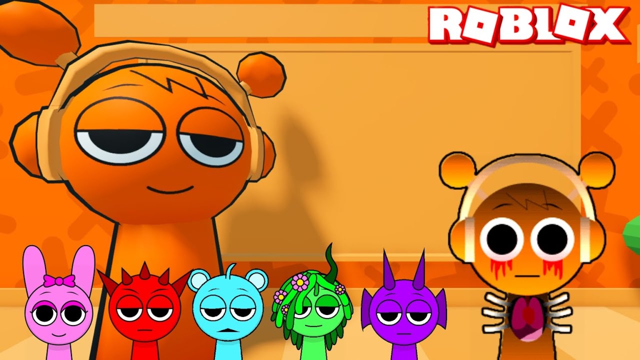 Sprunki Oren Plays Sprunki Oren School Breakout Obby in ROBLOX ...