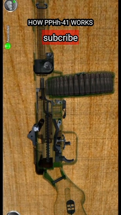 How PPSh-41 Works#ww2weapons#ww2games#ww2history#airsoft#shorts#shortsfeed#simulator#gaming ...