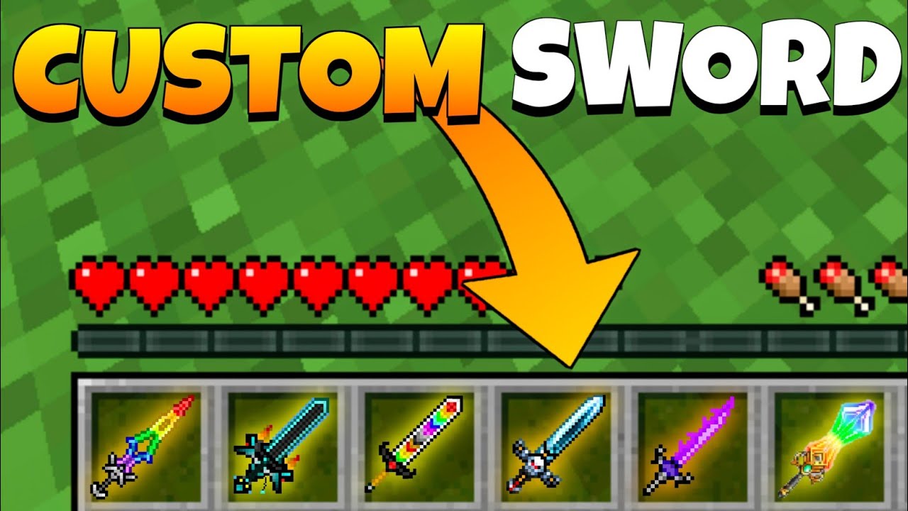 Crafting the Ultimate God Sword in Minecraft! - YouTube