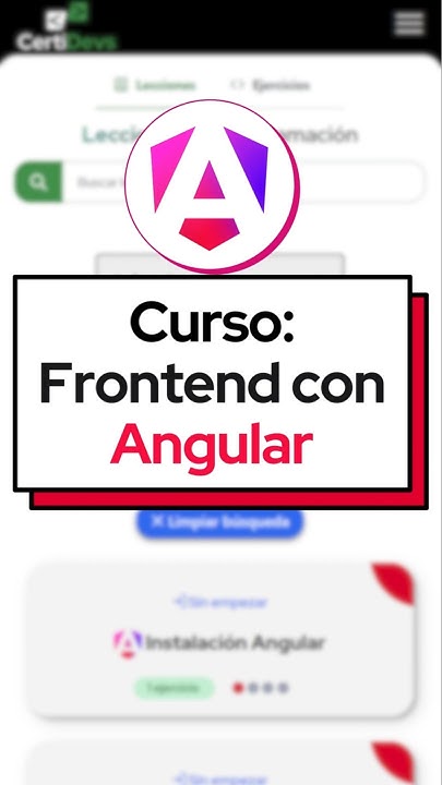 Programación frontend con Angular TypeScript - YouTube