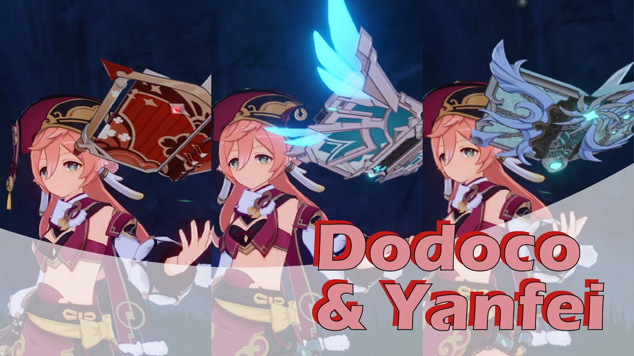 How good is Dodoco tales on Yanfei?!!! - Genshin Impact - YouTube