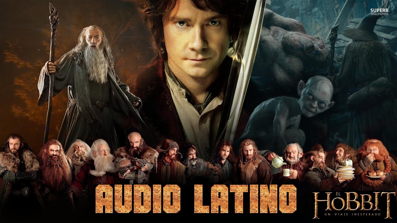 El Hobbit Un Viaje Inesperado Tráiler Español Latino - YouTube